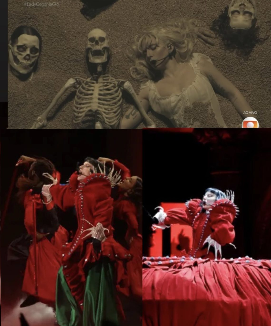 Abertura do show de Lady Gaga no Rio causa estranheza por cenas que ...